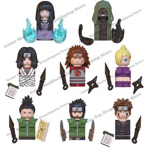 Jual Wm Blocks Naruto Wm6110 Anime Bricks Asuma Shikamaru Choji - Kota ...