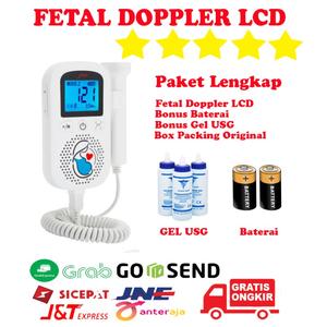 Jual Fetal Doppler Dopler Dopler Dopller Alat Dianosa Monitor LCD ...