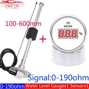 Jual Digital Water Level Gauge with Water Level Sensor 52mm Water Level ...