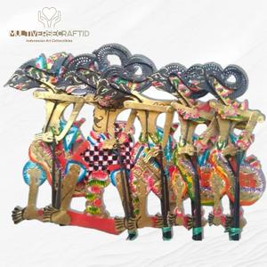 Jual Wayang Alusan Kulit Sapi Asli Pandawa Lima Mini 30cm - Kab. Bantul ...