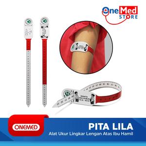 Jual Pita Lila-Alat Ukur Lingkar Lengan Atas Ibu Hamil OneMed - Kota ...