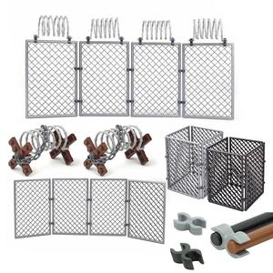 Jual City Military Base Barbed Wire Building Block Moc Parts - Kota ...