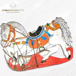 Jual Wayang Alusan Kulit Sapi Asli Wayang Kuda / Jaran - Kab. Bantul ...