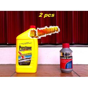 Jual PRESTONE Antifreeze Radiator COOLANT RED PINK 126C 1L MASTER FLUSH ...