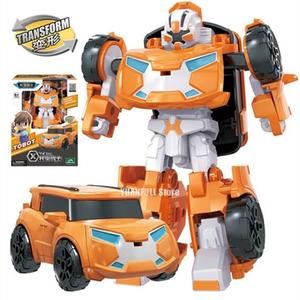 Jual Mini Tobot Korea Cartoon S Anime Tobot Deformation Robot - Kota ...