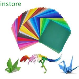 Jual Instore Origami Kreatif Anak Rumah Dua Sisi Lipat Kertas Persegi ...