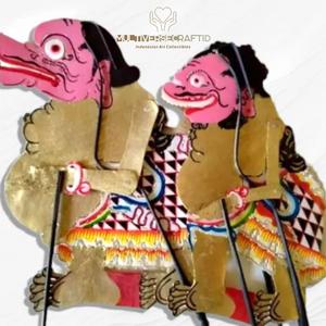 Jual Wayang Alusan Kulit Asli Wayang Bilung dan Togok - Kab. Bantul ...