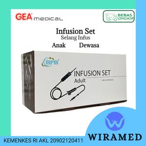 Jual Infuset Anak Dewasa MPM Infusion set mpm anak dewasa Per Box ...