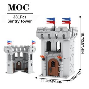 Jual Moc5019 Military Series Medieval Sentinel Tower Weapon - Kota ...