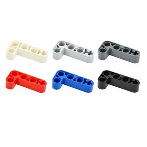 Jual 10Pcs Building Blocks Technical Thick Bulk Diy 2X4 L-Shape - Kota ...