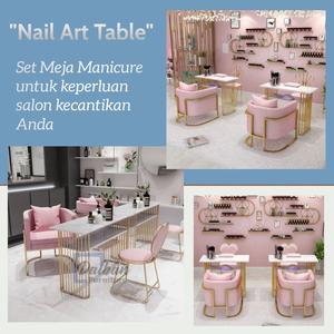 Jual Meja Nail Art Meja Kerja Menicure Meja Salon modern Furniture ...