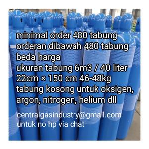 Jual tabung oksigen tabung argon tabung nitrogen dll minimal 1 ...