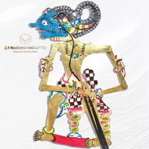 Jual Wayang Kulit Sapi Asli Antasena Split Standar Dalang - Kab. Bantul ...