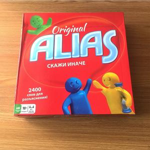 Jual Russian Alias Card Board Game Family Interactive Puzzle - Kota ...