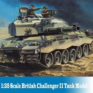 Jual 1:35 Scale Tank Model British Challenger Ii Tank Model - Kota ...
