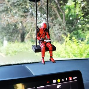 Jual Deadpool 2 Action Figure X-Men Swing Posture Anime Doll - Kota ...
