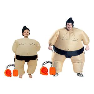 Jual Sumo Wrestler Costume Inflatable Suit Blow Up Outfit - Kota Depok ...