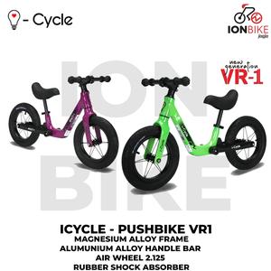 Jual Pushbike Icycle VR1 Magnesium Balance Bike Push Bike I-cycle i ...