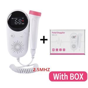 Jual Fetal doppler alat pendeteksi denyut jantung janin bayi dopler ...