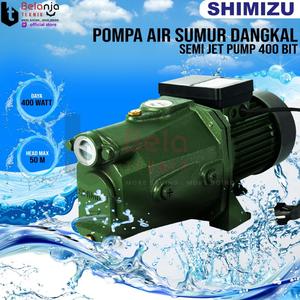 Jual Shimizu Pompa Air Sumur Dangkal Semi Jet Pump 400 Bit Jetpump 11 Best - Kab. Semarang ...