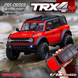 Jual New Simulation Rc Car 1/18 Mini Trx-4M Electric Climbing - Kota ...