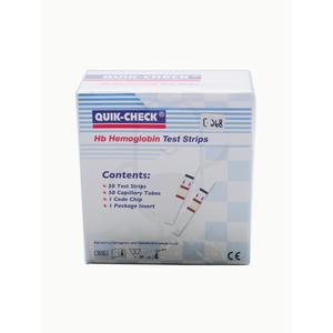 Jual STRIP QUICK CEK HEMOGLOBIN QUIK CHECK HB STRIP CEK HB HEMOGLOBIN ...
