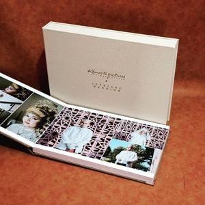 Jual (Jaminan Hasil) Album Sambung Box Standart Free Desain Kolase ...