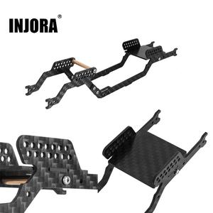 Jual Injora Lcg Carbon Fiber Chassis Kit Frame Girder For 1/18 - Kota ...