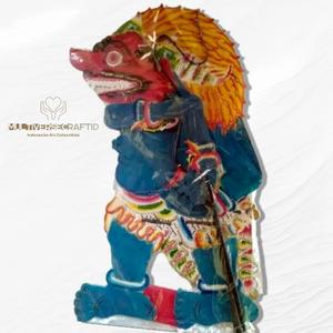 Jual Wayang Alusan Kulit Asli Wayang Kulit Buto Rambut Geni - Kab ...
