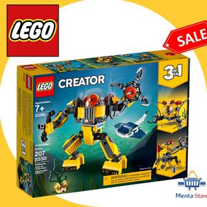 Jual LEGO Creator 31090 Underwater Robot Mainan Anak Original Shop ...