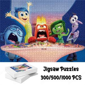 Jual Pixar Inside Out Characters Unique Design Jigsaw Puzzles - Kota ...