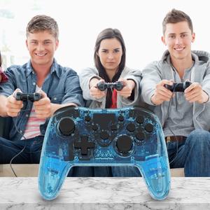 Jual GW Wireless Controller Joystick Gamepad With Turbo Strokes3Spee ...