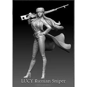 Jual 1/16 Resin Bust Model Kits Wwii Soviet Female Sniper - Kota Depok ...