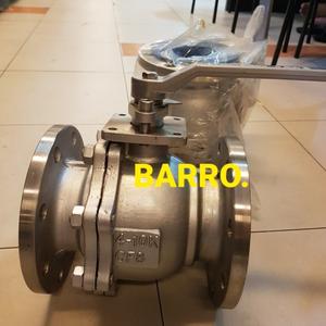 Jual Ball Valve Stainless 4" SS 304 JIS 10K Flange, Stop Kran DN 100 CF8 - Jakarta Barat ...