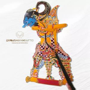 Jual Wayang Alusan Kulit Sapi Asli Wayang Antareja Grade Standar Dalang ...