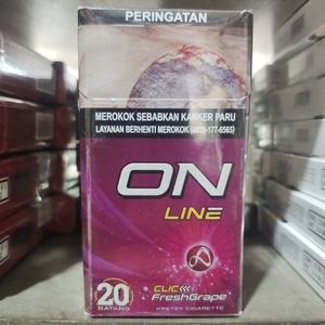 Jual Dijual Rokok ON Line 20 - Fresh Grape Murah - Kota Tangerang ...