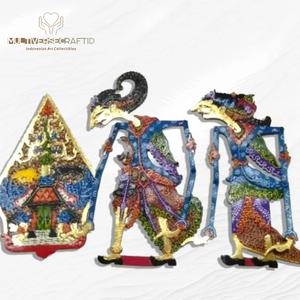 Jual Wayang Alusan Kulit Asli Wayang Kamajaya Dan Dewi Ratih Untuk ...