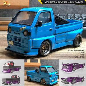 Jual WPL D12 PANDEM Body Kit Set - All in One Exclusive RC Drift 3D ...