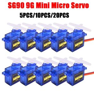 Jual 5/10/20Pcs 100% New Sg90 9G Mini Micro Servo Motor For - Kota ...