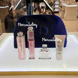 Jual DIOR NATURAL GLOW ESSENTIALS SET GIFT POUCH LIMITED EDITION 2022 ...
