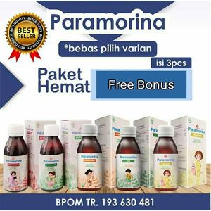 Jual Paramorina Super Hemat 3 Botol - Bebas Pilih Varian - 100 ml ...