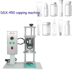Jual DDX-450 semi automatic capping machine 10-50mm desktop tutup boto ...