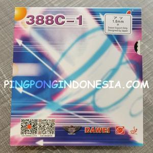 Jual Dawei 388 C-1 - Karet Bintik Serang Pendek Short Pips Rubber 388C C1 - Jakarta Timur ...