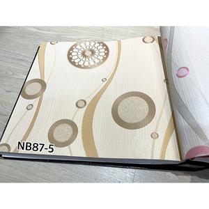 Jual Wallpaper Dinding Polka Bulat Lingkaran Hitam Putih Ungu Pink Biru ...