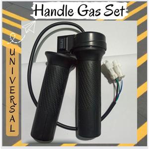 Jual Handle Gas sepeda listrik df uwinfly universal motor listrik T3 ...