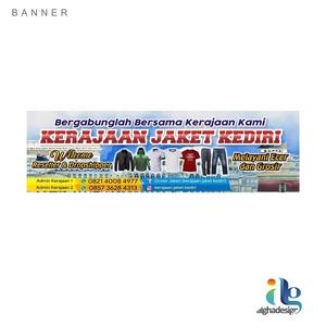 Jual JASA DESAIN BANNER, BALIHO, SPANDUK KEREN PROFESIONAL - Kota ...