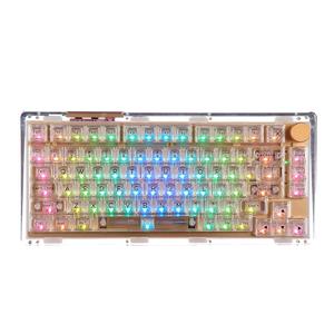 Jual FTP KiiBOOM Phantom 81 Crystal GasketMounted USBC WiredBlueto ...