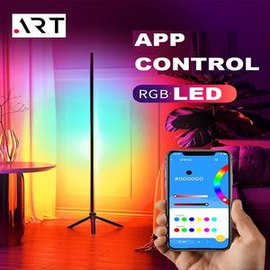 Jual Standing Side Floor Lamp Lampu RGB Stand Sudut Lantai Minimalis ...