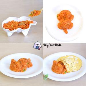 Jual Cat Rice Mold Cetakan Nasi Bentuk Kucing Bento Tools - Jakarta ...