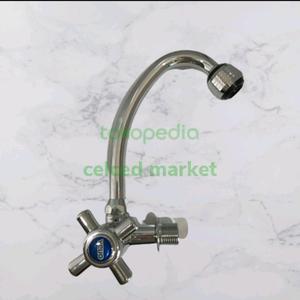 Jual KRAN ANGSA ONDA V 632 CA /KRAN CUCI PIRING KERAN DAPUR - Kota ...